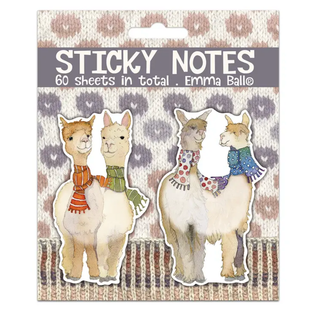 Alpaca Sticky Notes – Blackwattle Yarn and Fibre