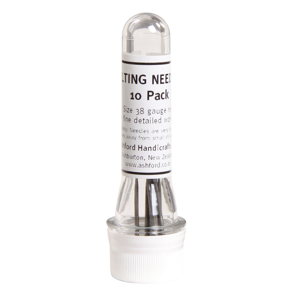 Felting Needles Star 38 Gauge - Pack of 10 – Blackwattle Yarn and Fibre