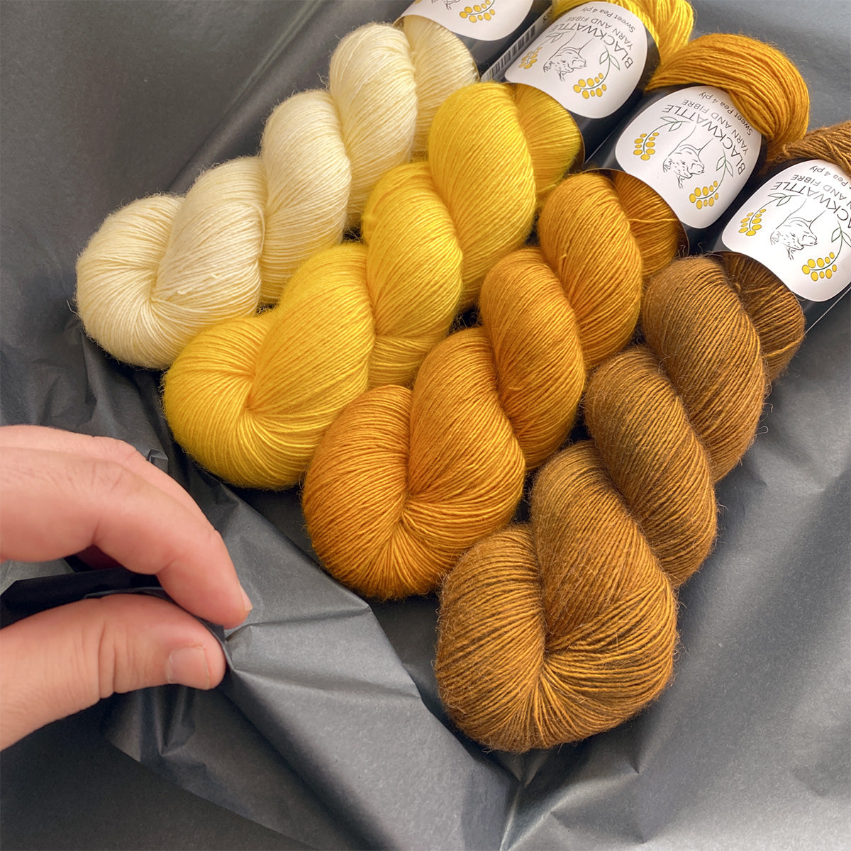 Postage & Pick Up – Blackwattle Yarn and Fibre