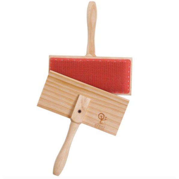 Small Hand Carder - Fine – Blackwattle Yarn and Fibre