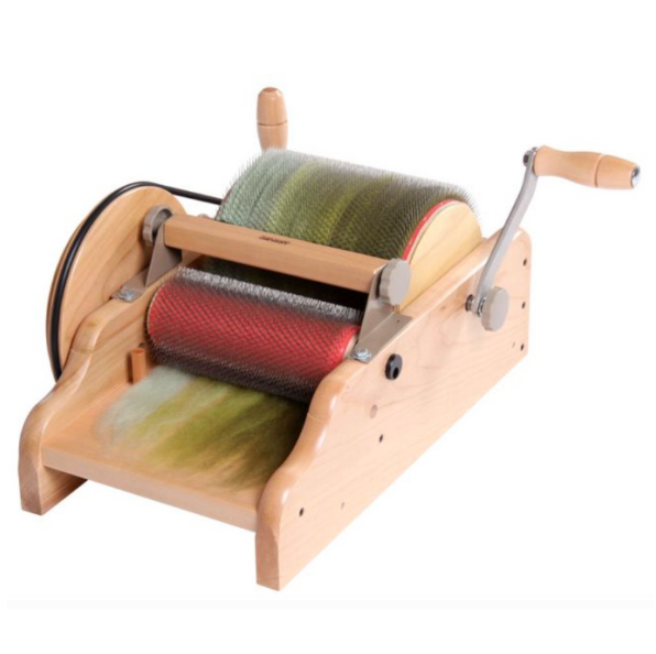 Drum Carder Fine - 20cm – Blackwattle Yarn and Fibre