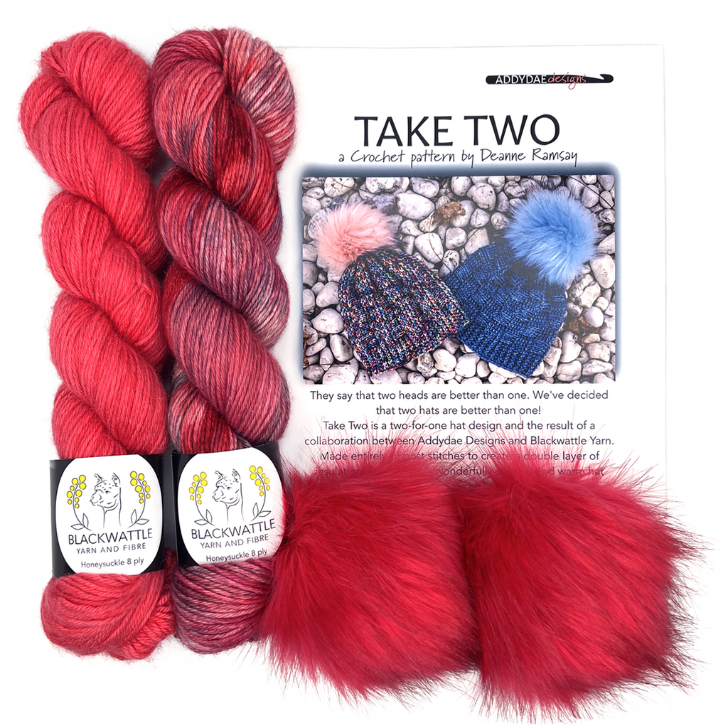 Take Two Beanie Pack #9 – Blackwattle Yarn and Fibre